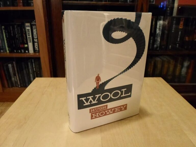 Wool (Silo Series: Book 1) Book Club Questions - Buddy Book Club